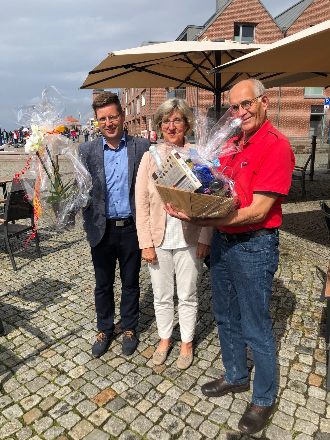 Verabschiedung unserer Schulleiterin Ingrid Nowak – AWO Wismar